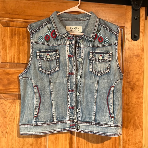 Ryan Michael | Jackets & Coats | Ryan Michaels Western Vest | Poshmark